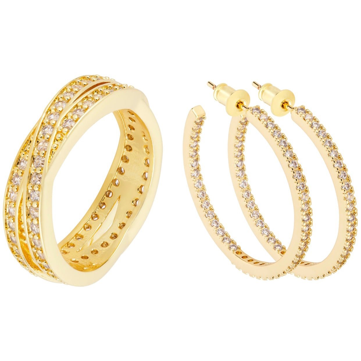 Tracy Ring - Lilly Hoops (petite) Set – BLAIR